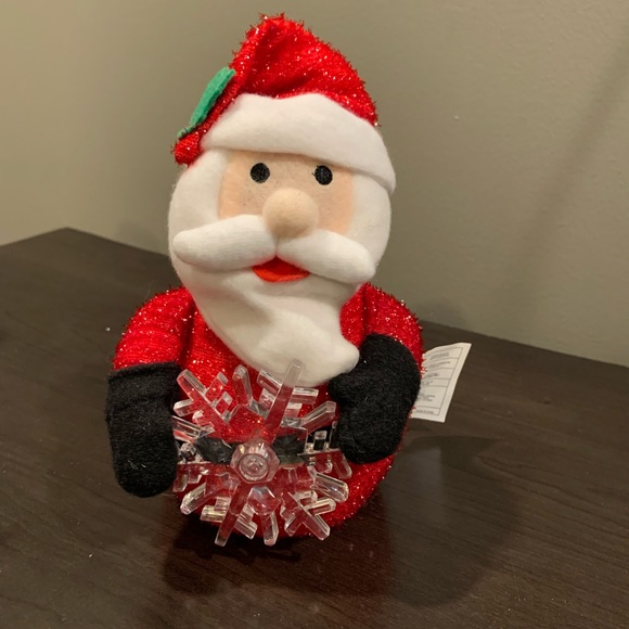 Avon | Holiday | Avon Holiday Light Up Friends Santa With Snowflakenew ...